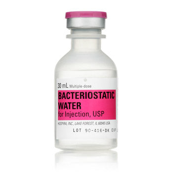 Hospira Bacteriostatic Water 30mL – Optima Fusions